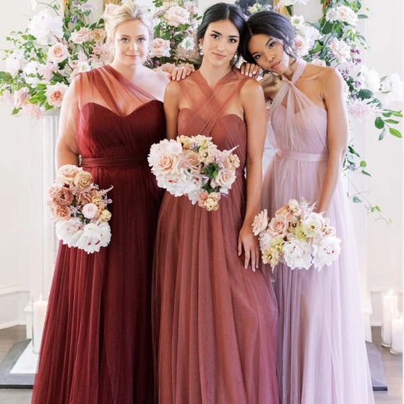 Revelry | Dresses | Revelry Rosalie Tulle Convertible Dress | Poshmark